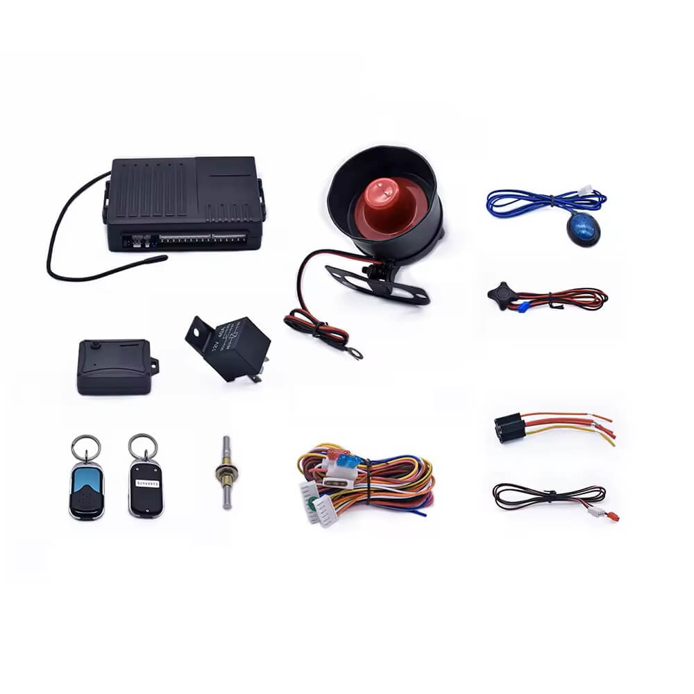 Car Alarm Antitheft System with Inbuilt Cut-Out Keyless Entry Installation in Kenya | CARTECH